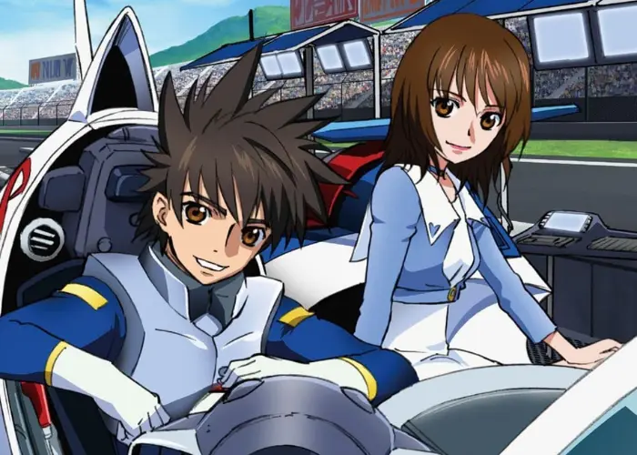 Best Japanese Car Racing Anime