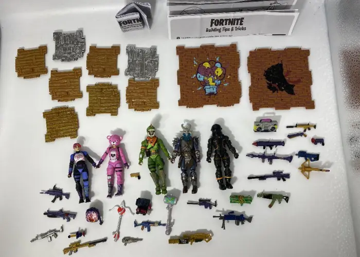Takara Tomy Fortnite Figures: A Closer Look