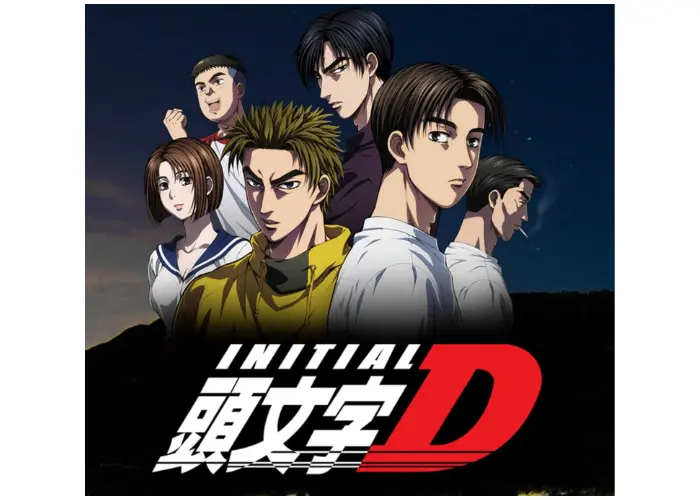 Best Japanese Car Racing Anime